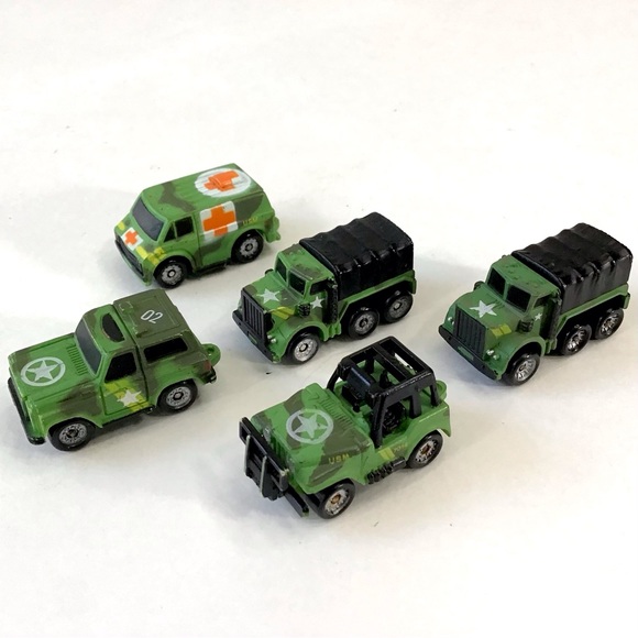 Galoob | Toys | Micro Machines Military Vehicles Lot Of 5 Galoob ...